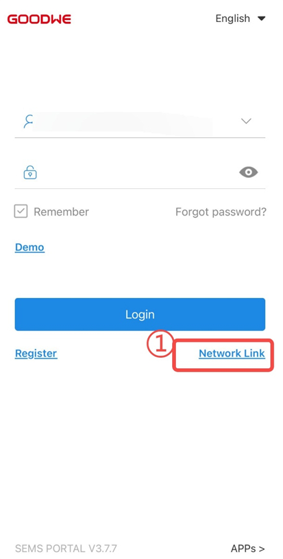 Wi-Fi Configuration via SEMS APP – GoodWe Help Center